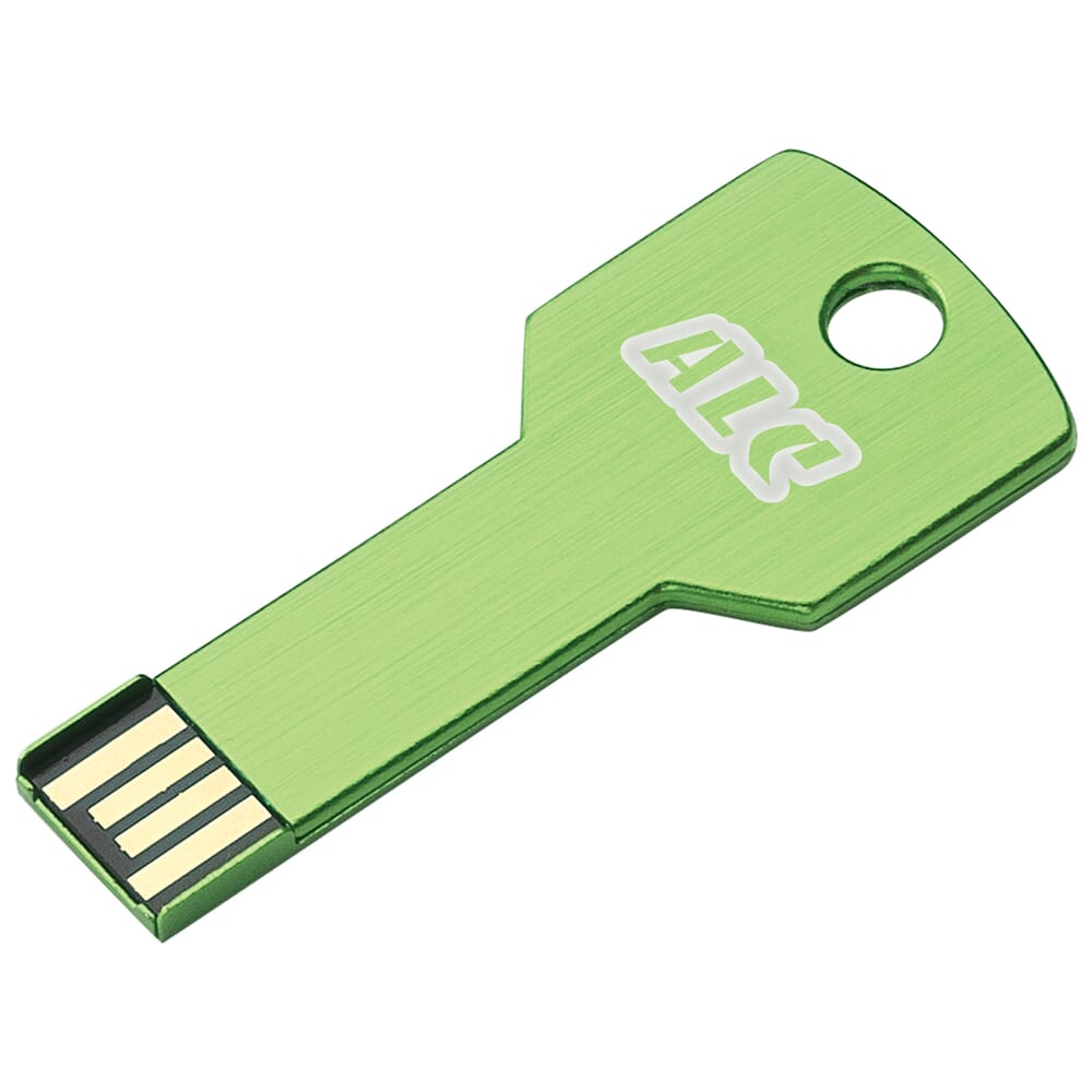 Wholesale Imprinted Custom Key Shaped USB Flash Drive