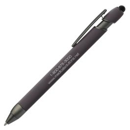 Soft Touch Pyra Stylus Pen | 4CustomPromo