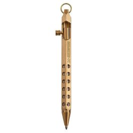 Custom Hexagonal Solid Brass Bolt Action Pen | 4CustomPromo