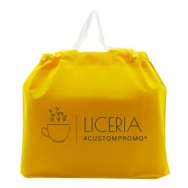 Custom Plastic Drawstring Bags | 4CustomPromo