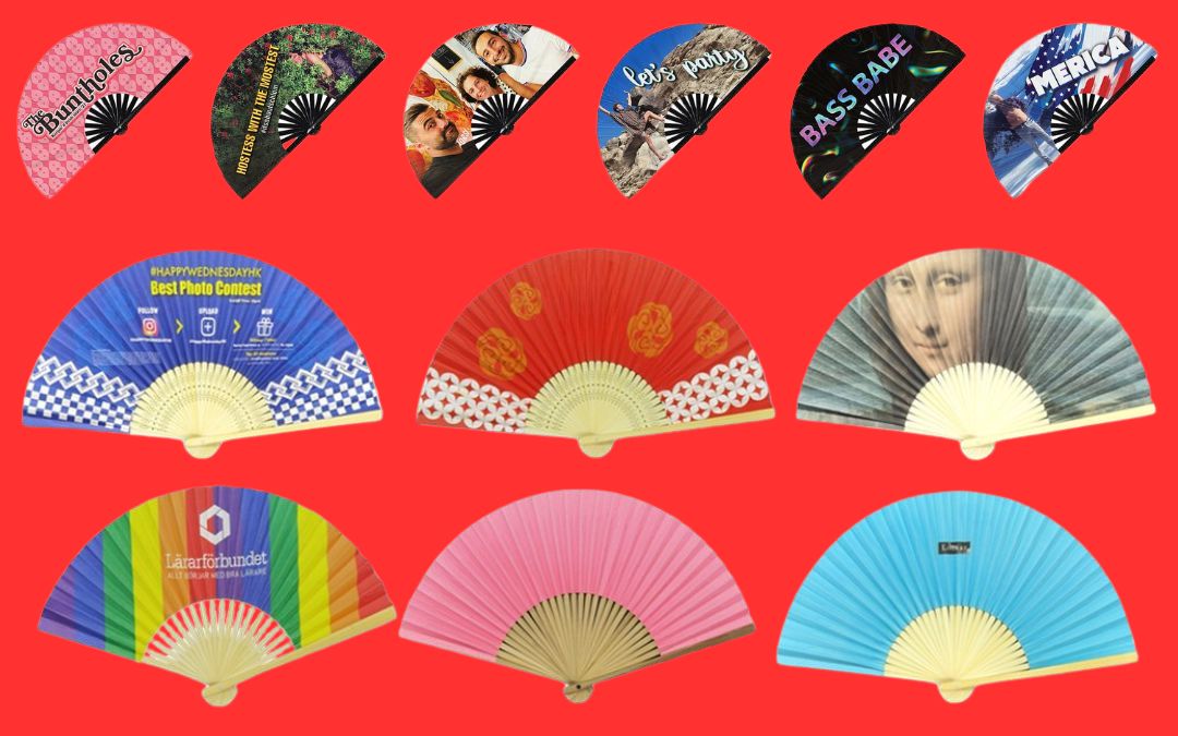 2025 Custom Hand Fans: The Ultimate Promotional Giveaway