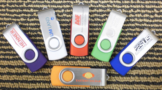 2023 Custom Promotional USB Flash Drives | 4CustomPromo