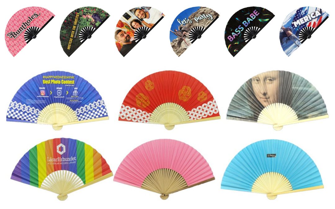 2025 Custom Hand Fans: The Ultimate Promotional Giveaway